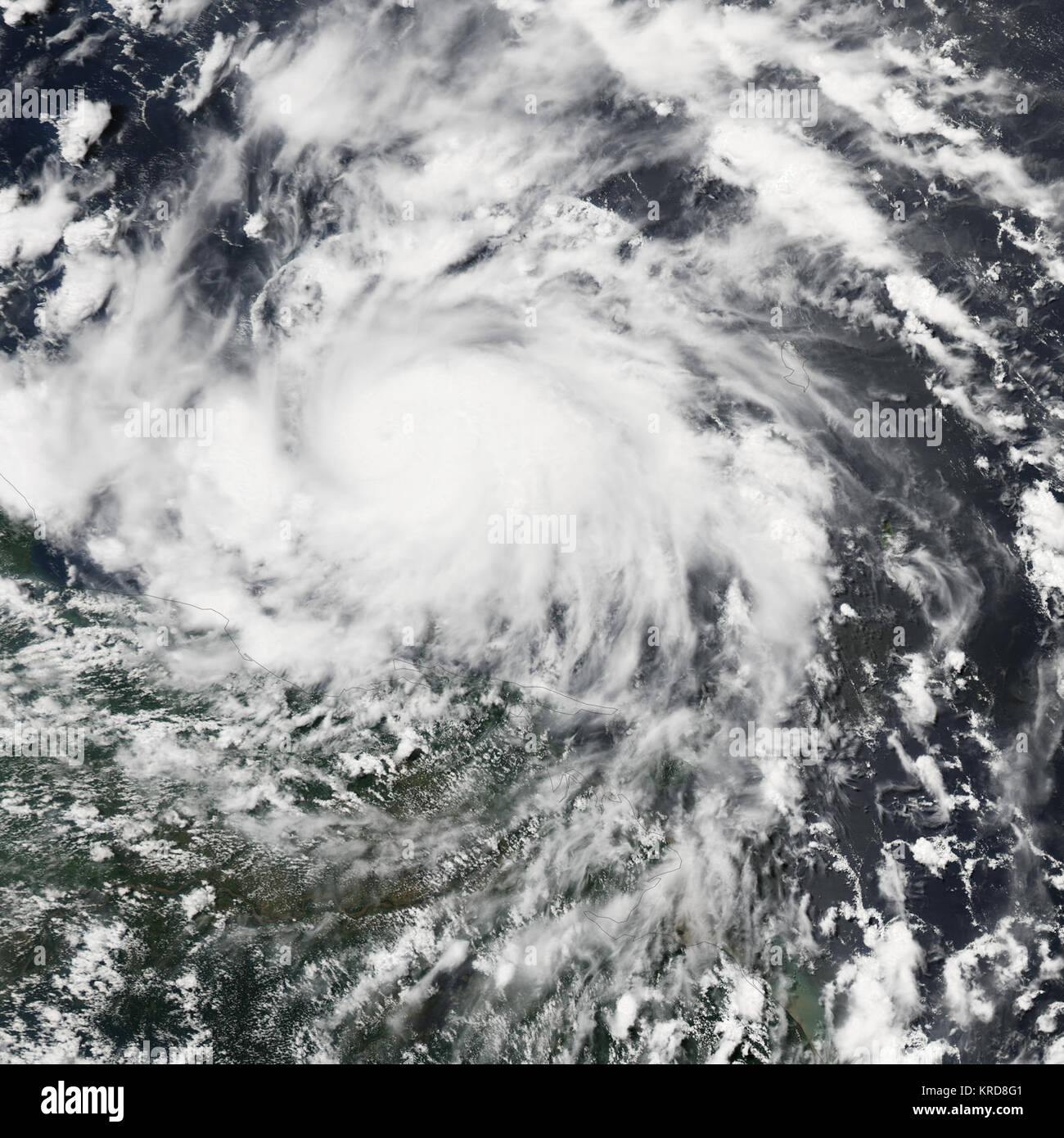 Hurricane emily hi-res stock photography and images - Alamy