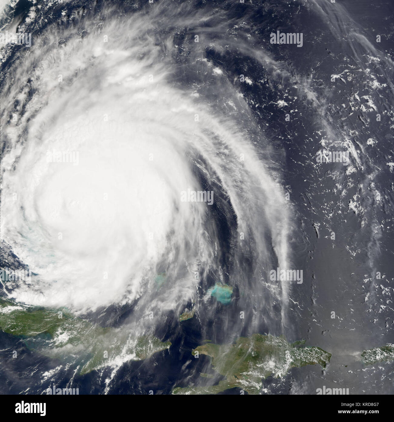 Hurricane Frances 03 sept 2004 1515Z Stock Photo - Alamy