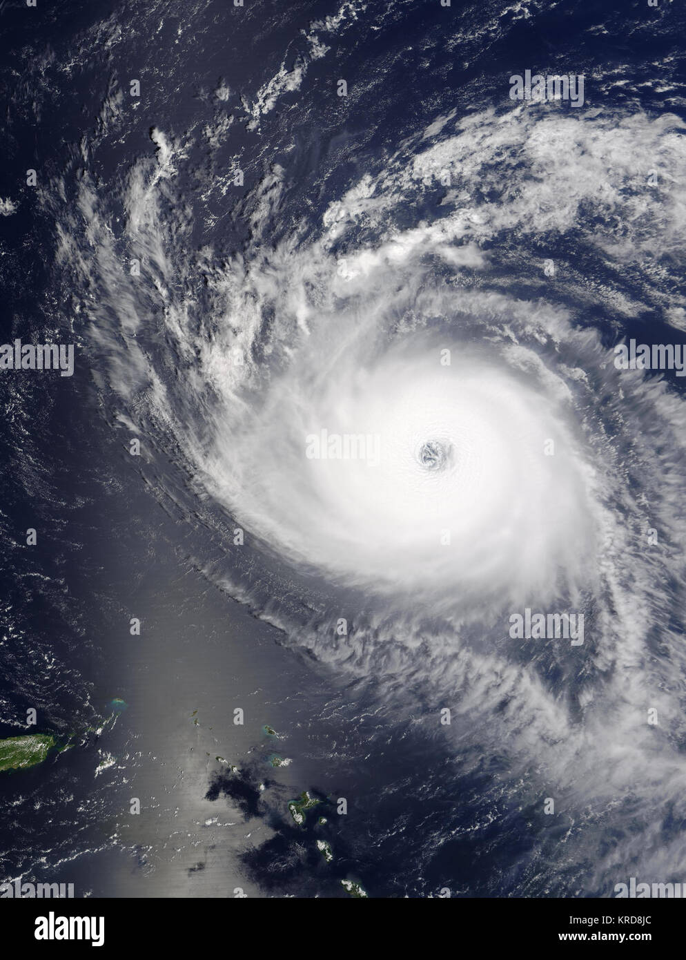 Hurricane isabel 2003 Stock Photo - Alamy