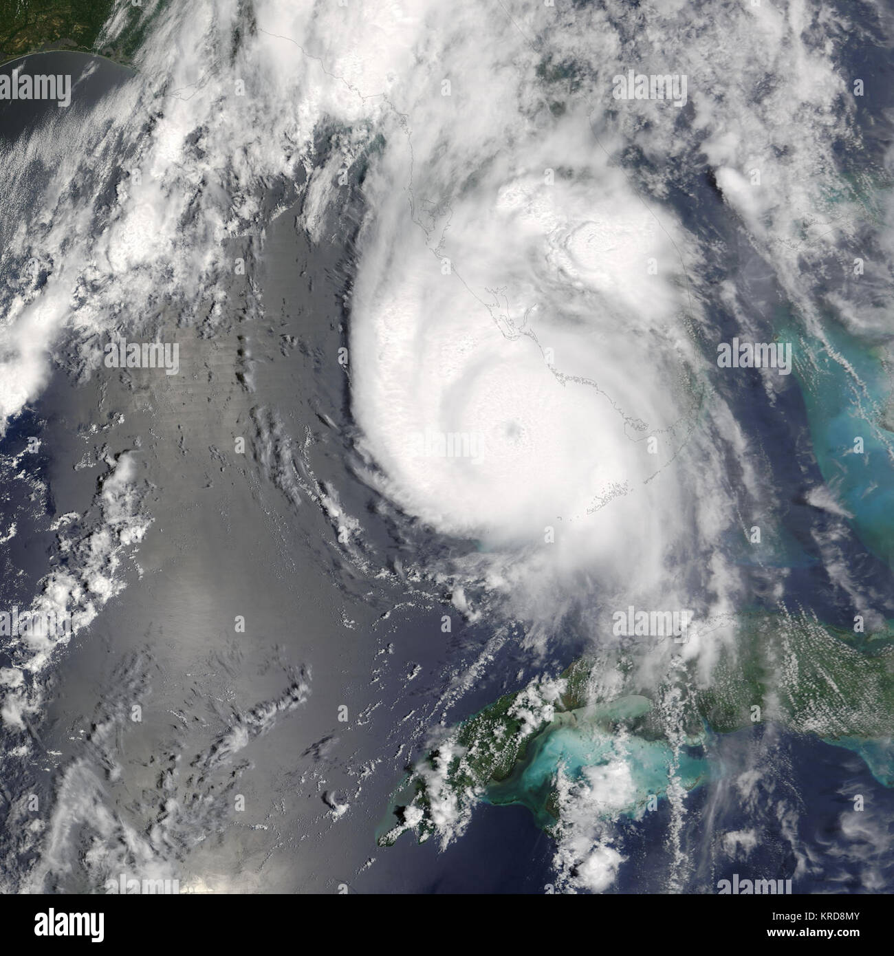 Hurricane Charley 2004 Stock Photo - Alamy