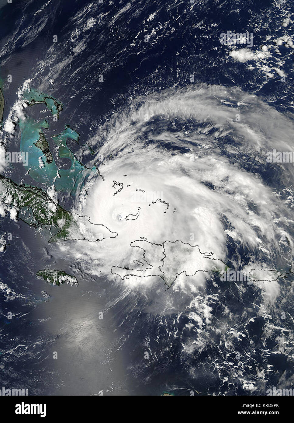 Hurricane ike satellite hi-res stock photography and images - Alamy