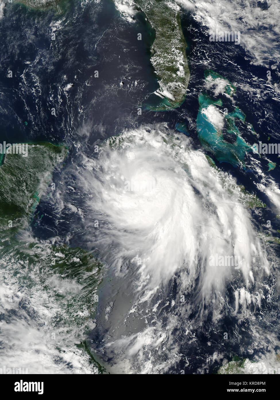 Hurricane Isidore 19 sept 2002 1845Z Stock Photo - Alamy