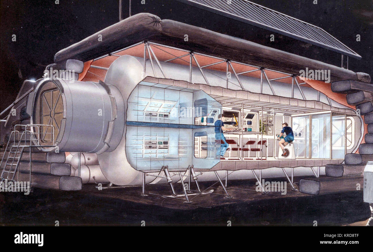 Nasa moon outpost hi-res stock photography and images - Alamy