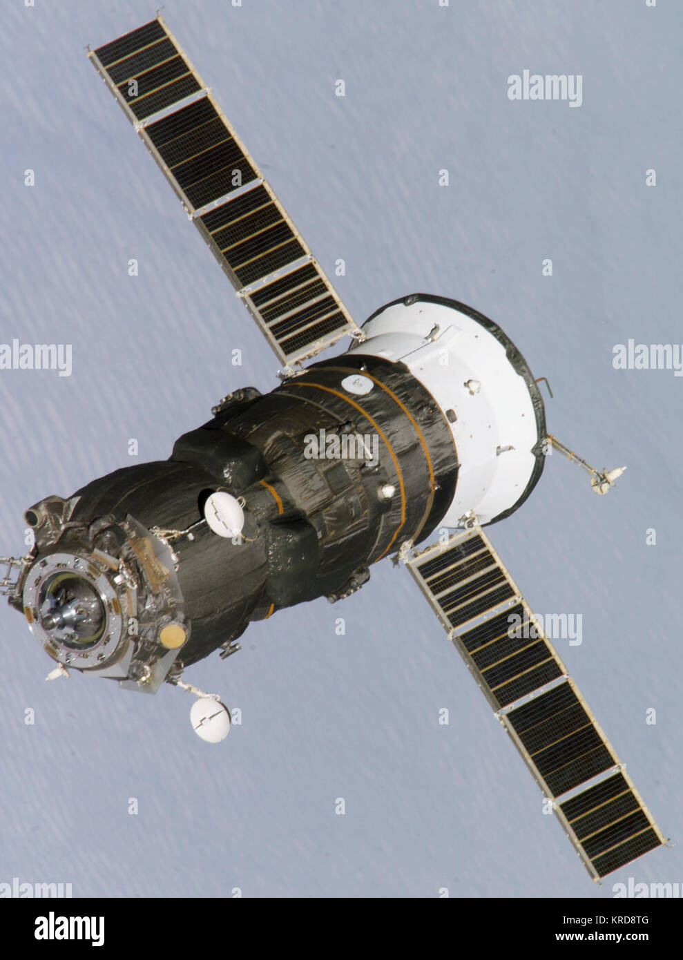 ISS Progress cargo spacecraft Stock Photo - Alamy