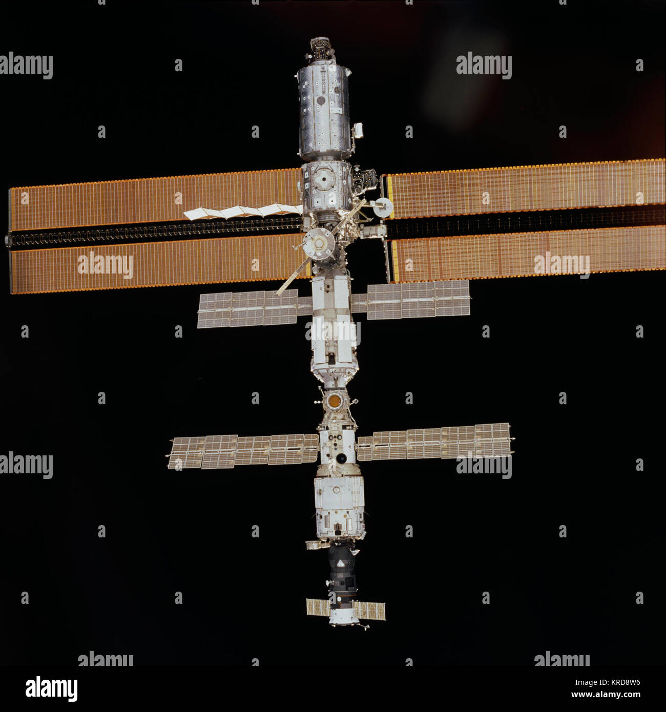 International Space Station (ISS) (March 18 2001 Stock Photo - Alamy