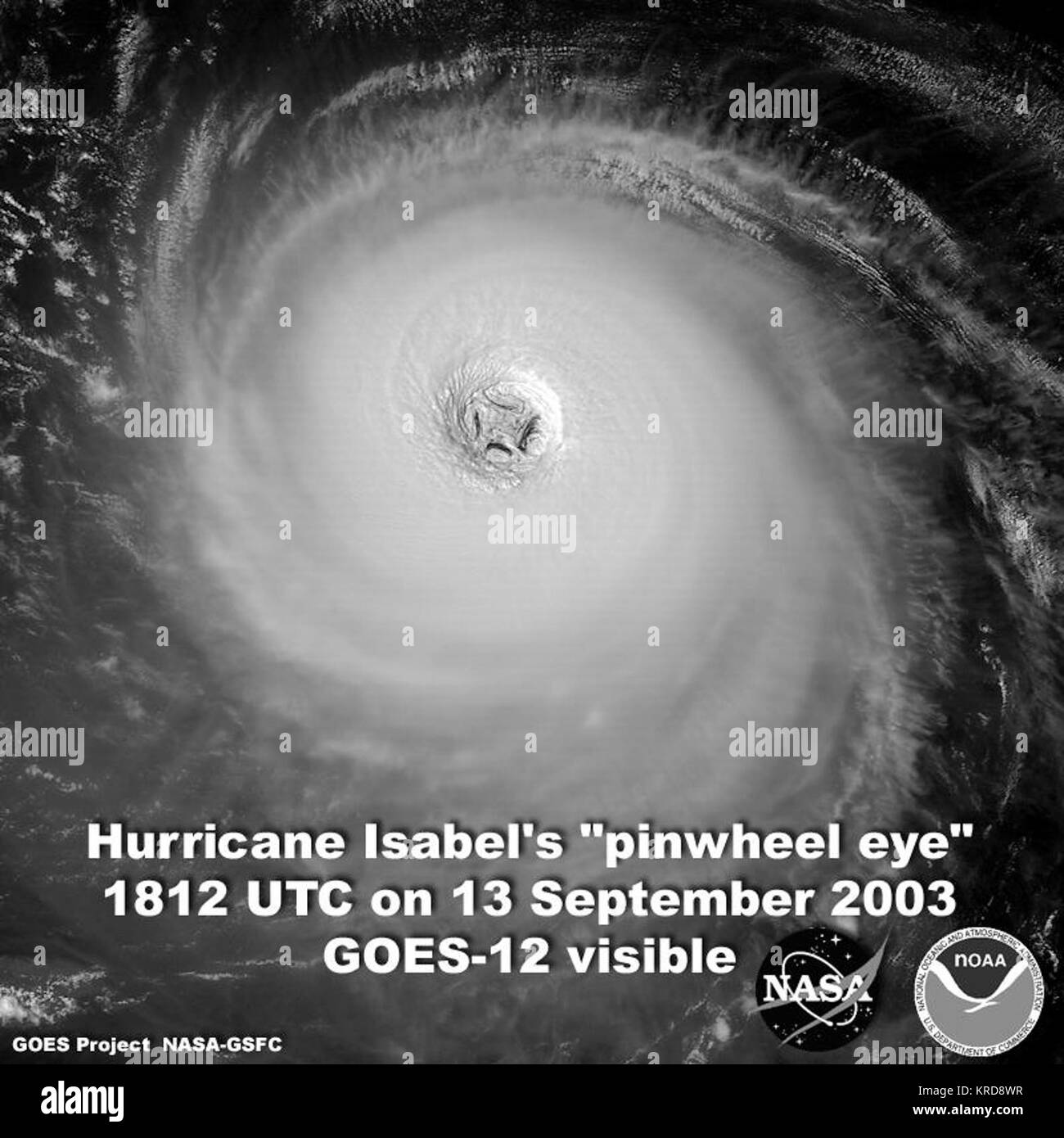 Hurricane isabel hi-res stock photography and images - Alamy