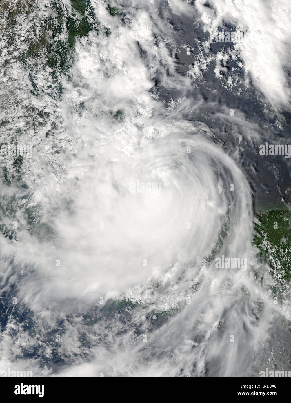 Hurricane karl nasa hi-res stock photography and images - Alamy