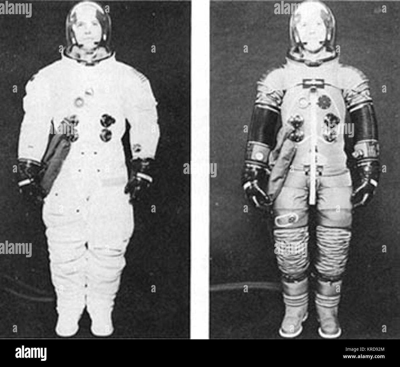 Intravehicular configuration of the EMU Stock Photo - Alamy