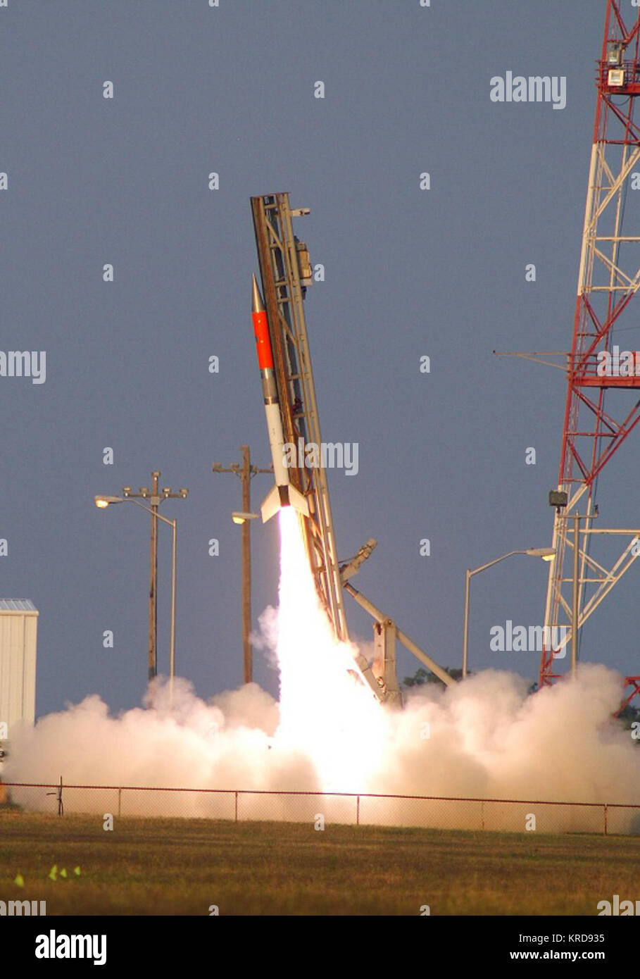 Nasa Sounding Rocket High Resolution Stock Photography and Images - Alamy