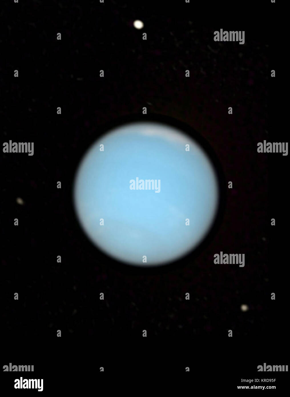 Neptune visible hi-res stock photography and images - Alamy