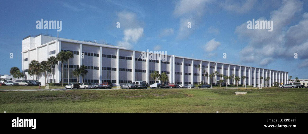 KSC Operations and Checkout Building Stock Photo - Alamy