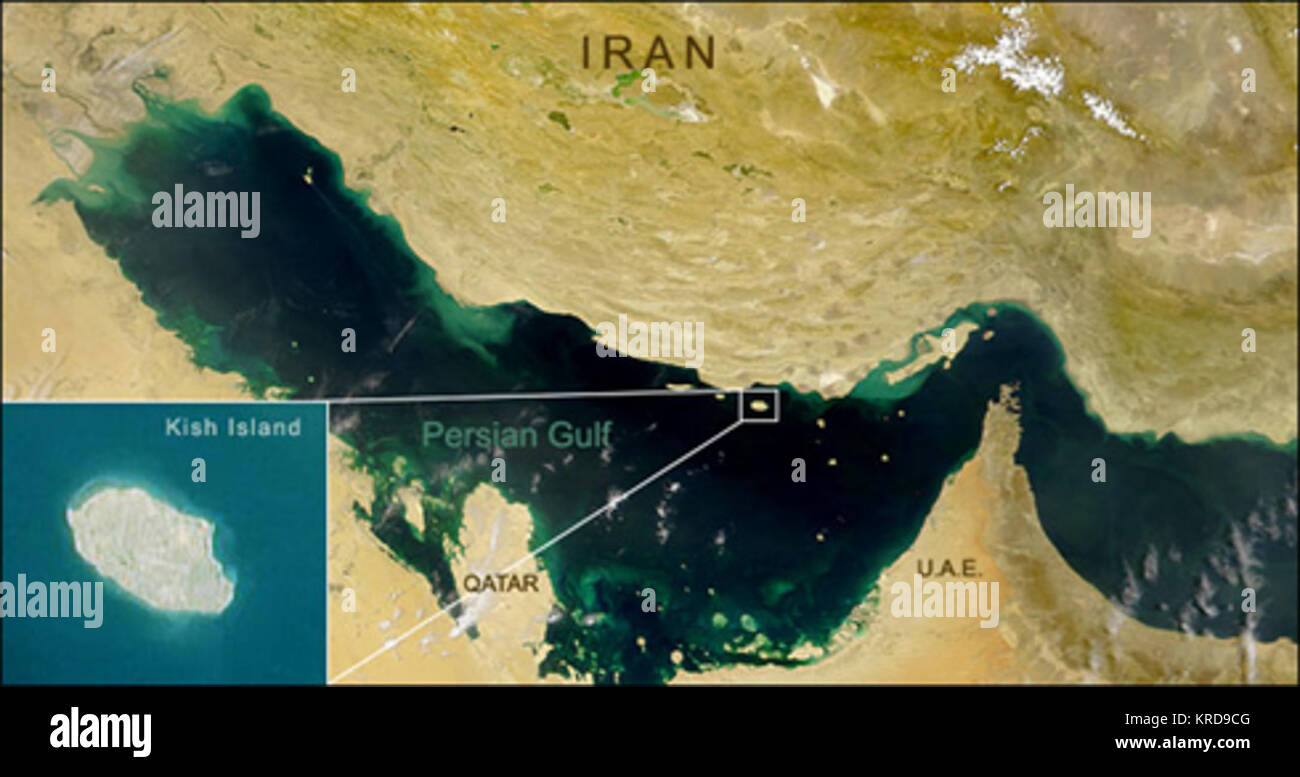 Persian gulf nasa hi-res stock photography and images - Alamy