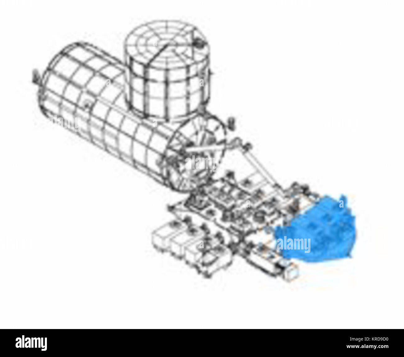 Logistics module hi-res stock photography and images - Alamy
