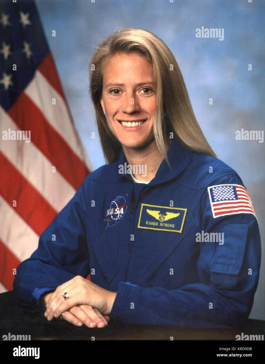 Karen nyberg hi-res stock photography and images - Alamy