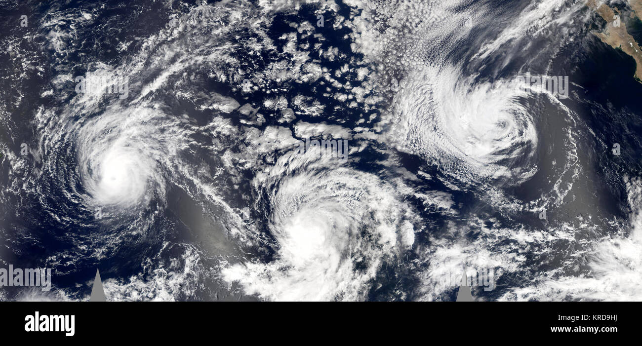 IDL TIFF file 2005 Pacific hurricane season three active storms Stock ... IDL TIFF file 2005 Pacific hurricane season three active storms Stock ...