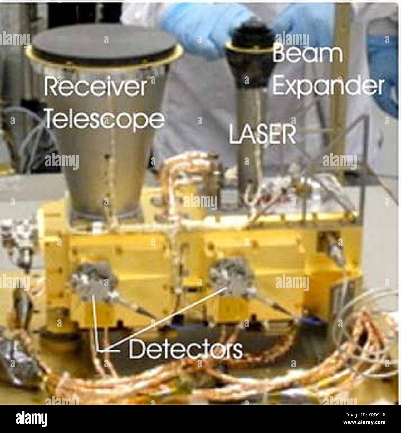 LRO spacecraft instrument LOLA Stock Photo - Alamy