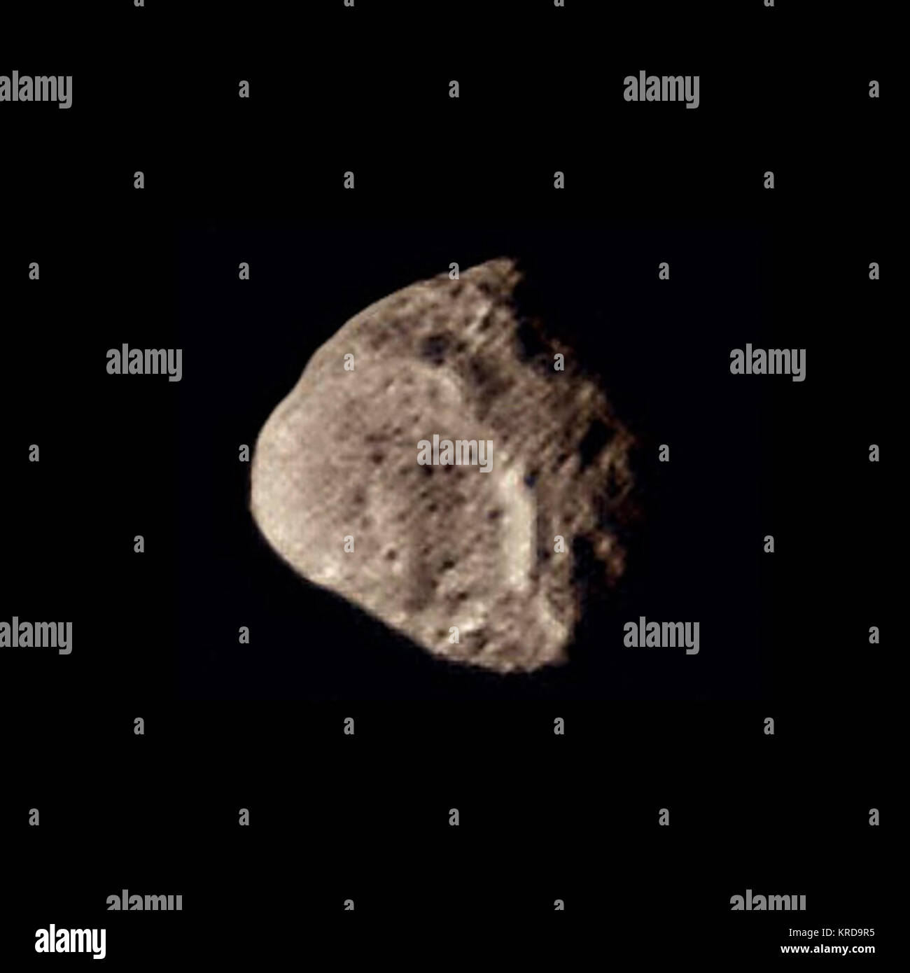Hyperion Voyager 1 Stock Photo - Alamy