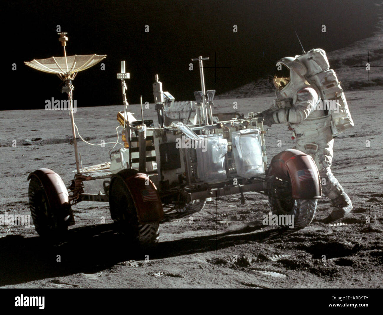 Lunarrover hi-res stock photography and images - Alamy