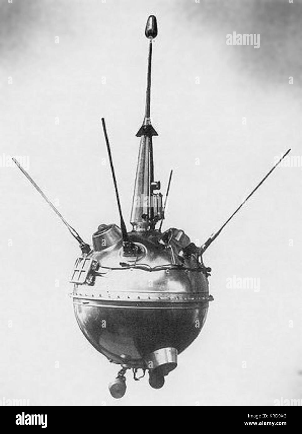 Luna 2 Spacecraft 