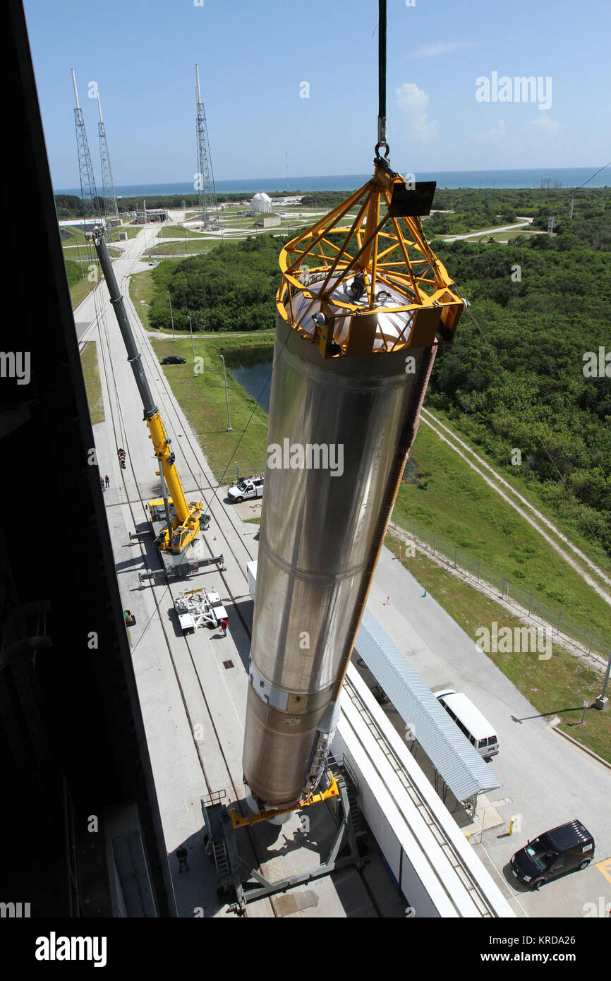 Atlas v first stage hi-res stock photography and images - Alamy