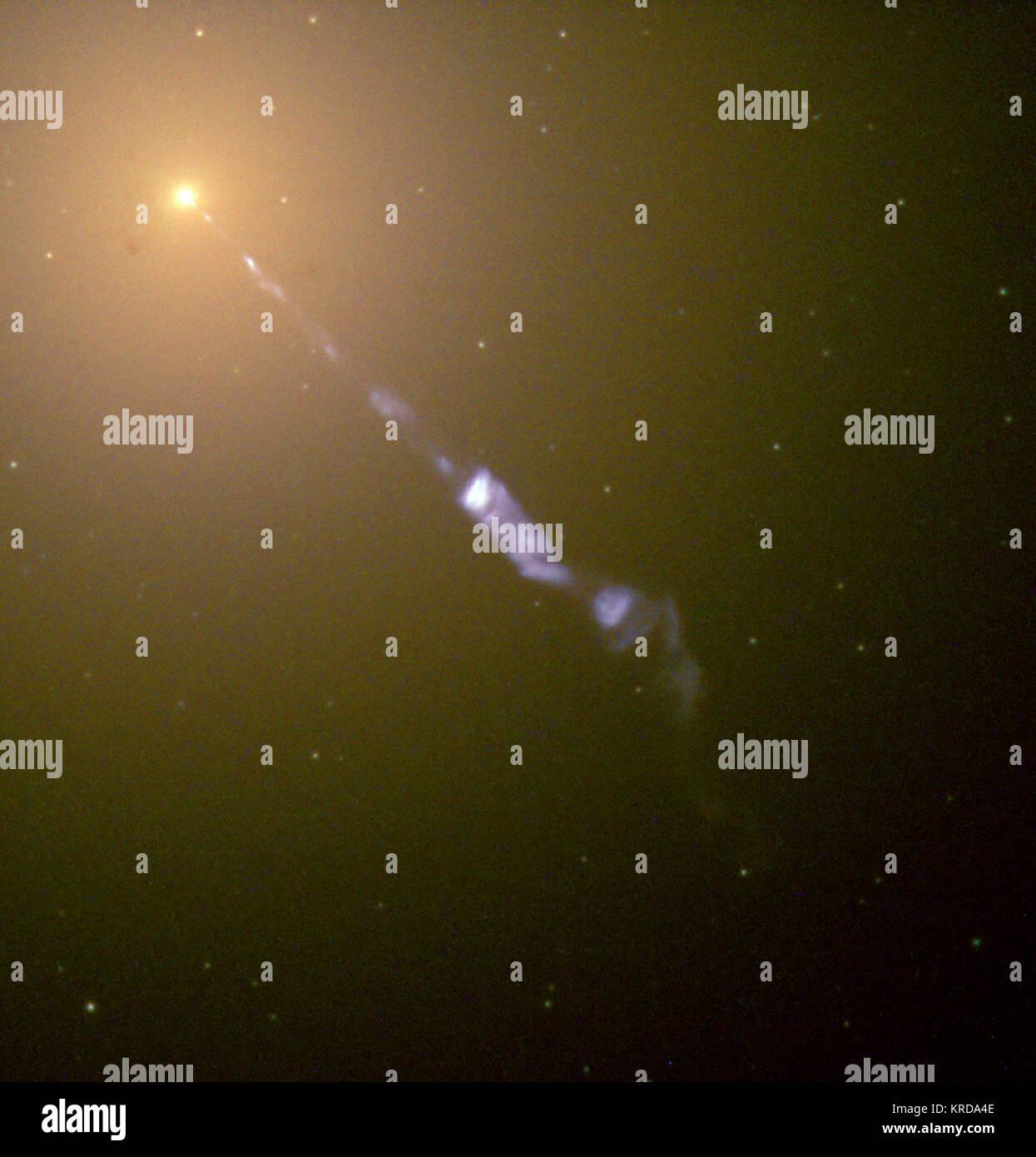 M87 jet hi-res stock photography and images - Alamy