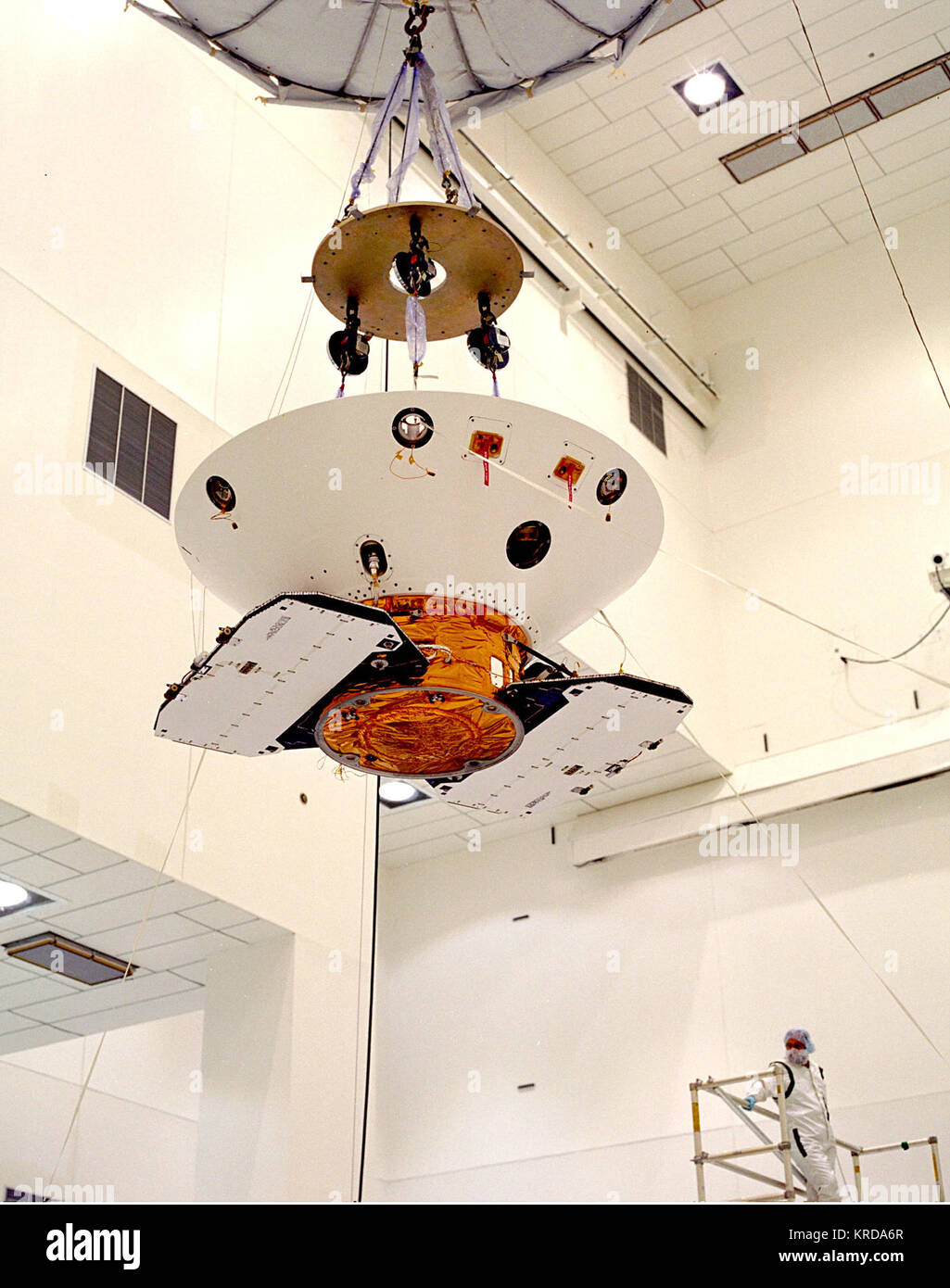 Mars Polar Lander in aeroshell Stock Photo - Alamy