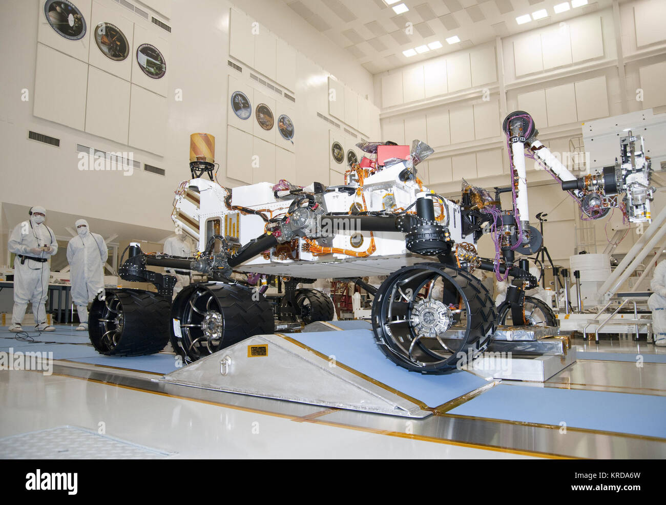 Mars science laboratory drives hi-res stock photography and images - Alamy
