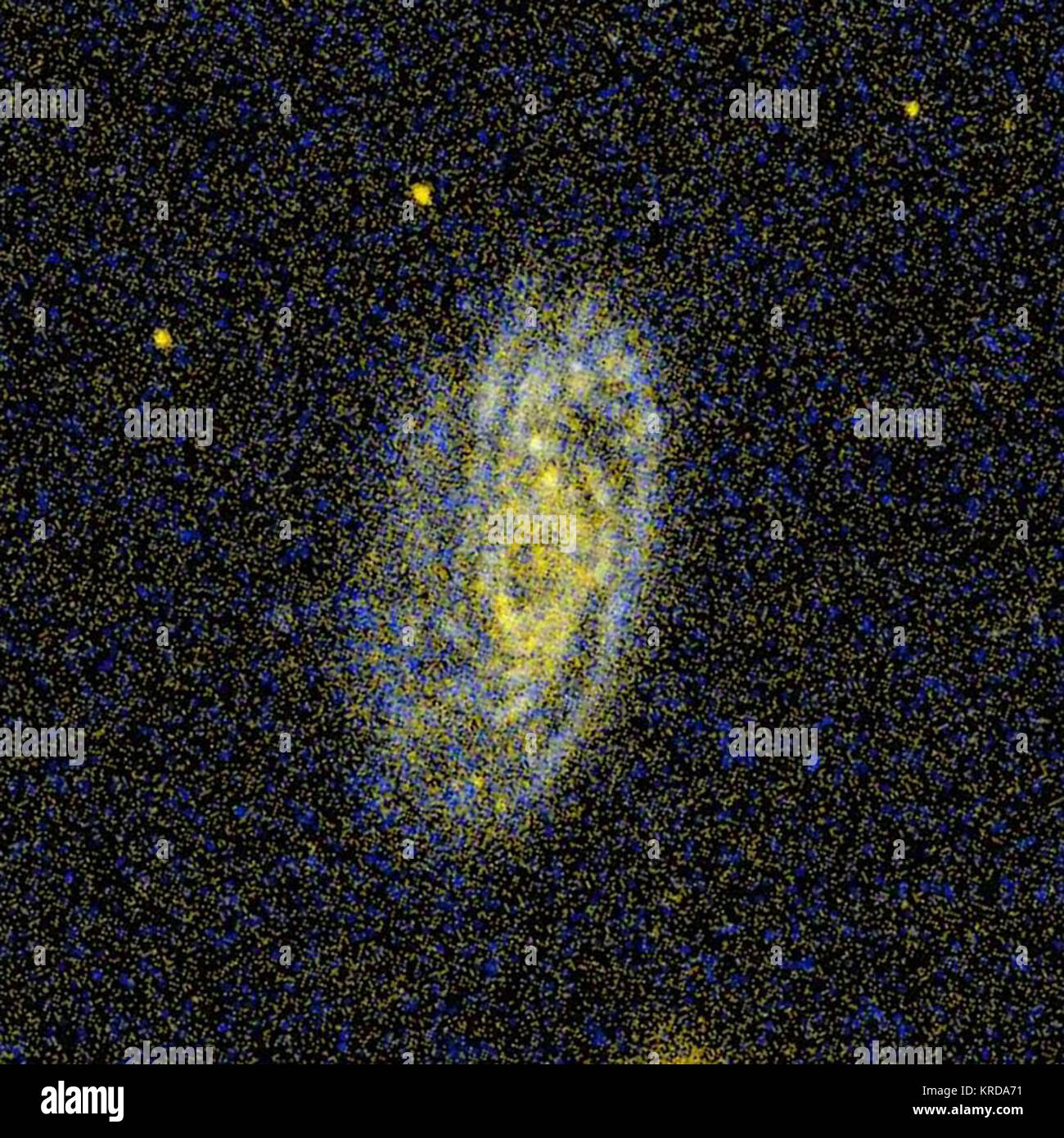 Messier 88 GALEX WikiSky Stock Photo - Alamy