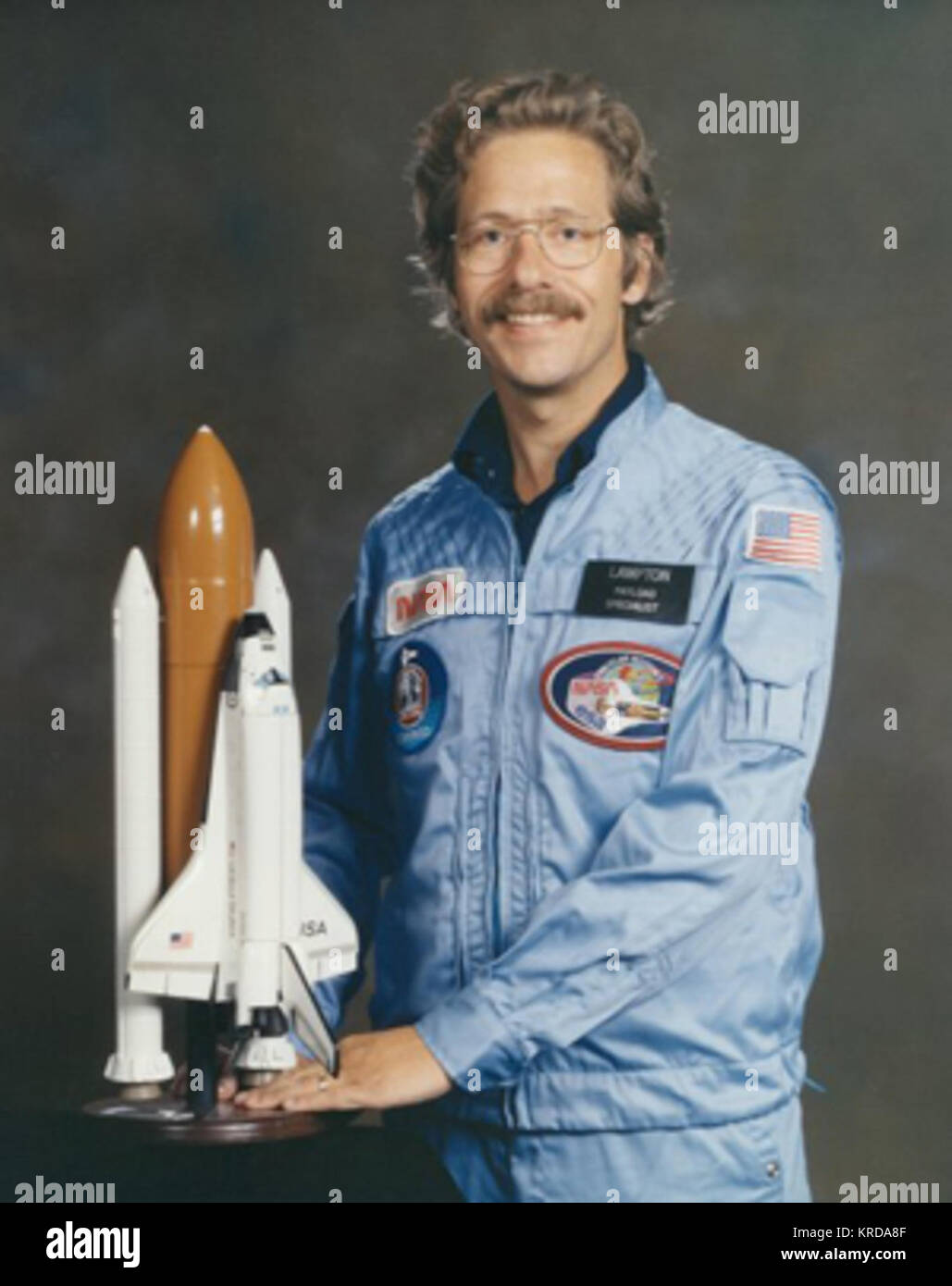 Michael Lampton Astronaut Stock Photo - Alamy