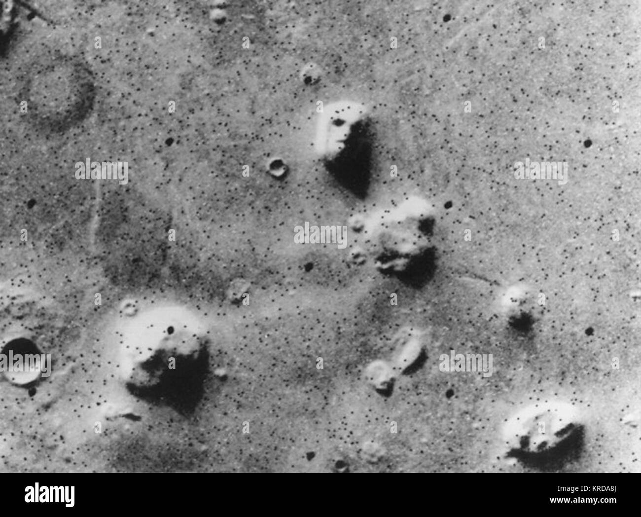 Martian face hi-res stock photography and images - Alamy