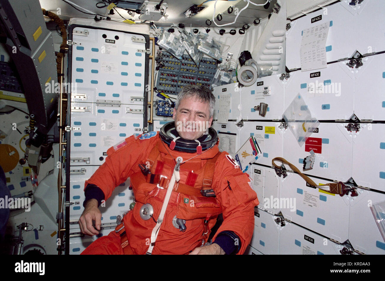 Marc garneau canadian astronaut hi-res stock photography and images - Alamy