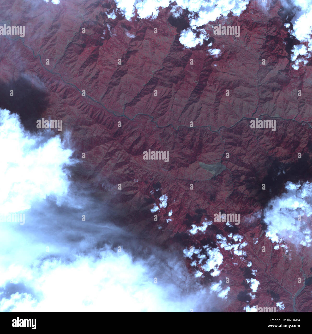 Shattered satellite hi-res stock photography and images - Alamy