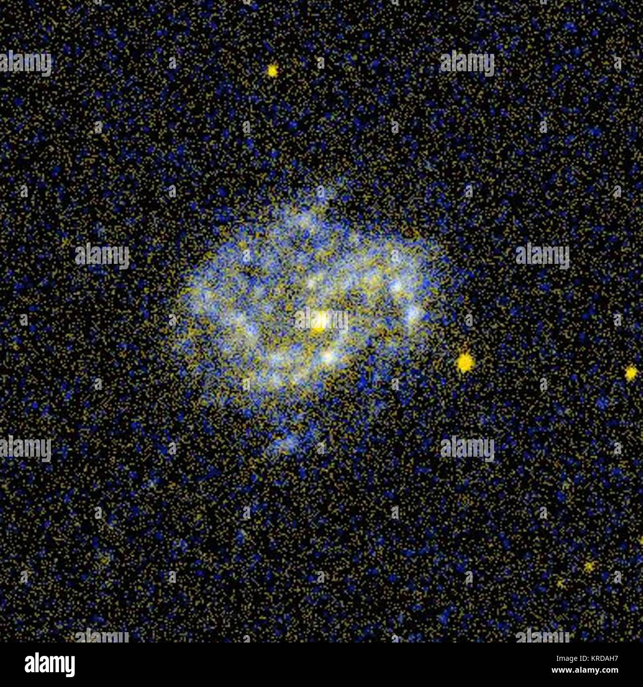NGC 4051 GALEX WikiSky Stock Photo - Alamy