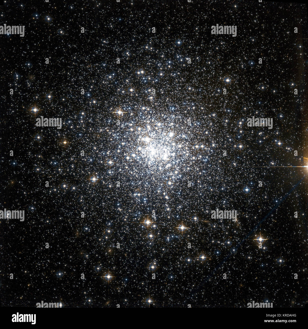 NGC 6934 Hubble WikiSky Stock Photo - Alamy