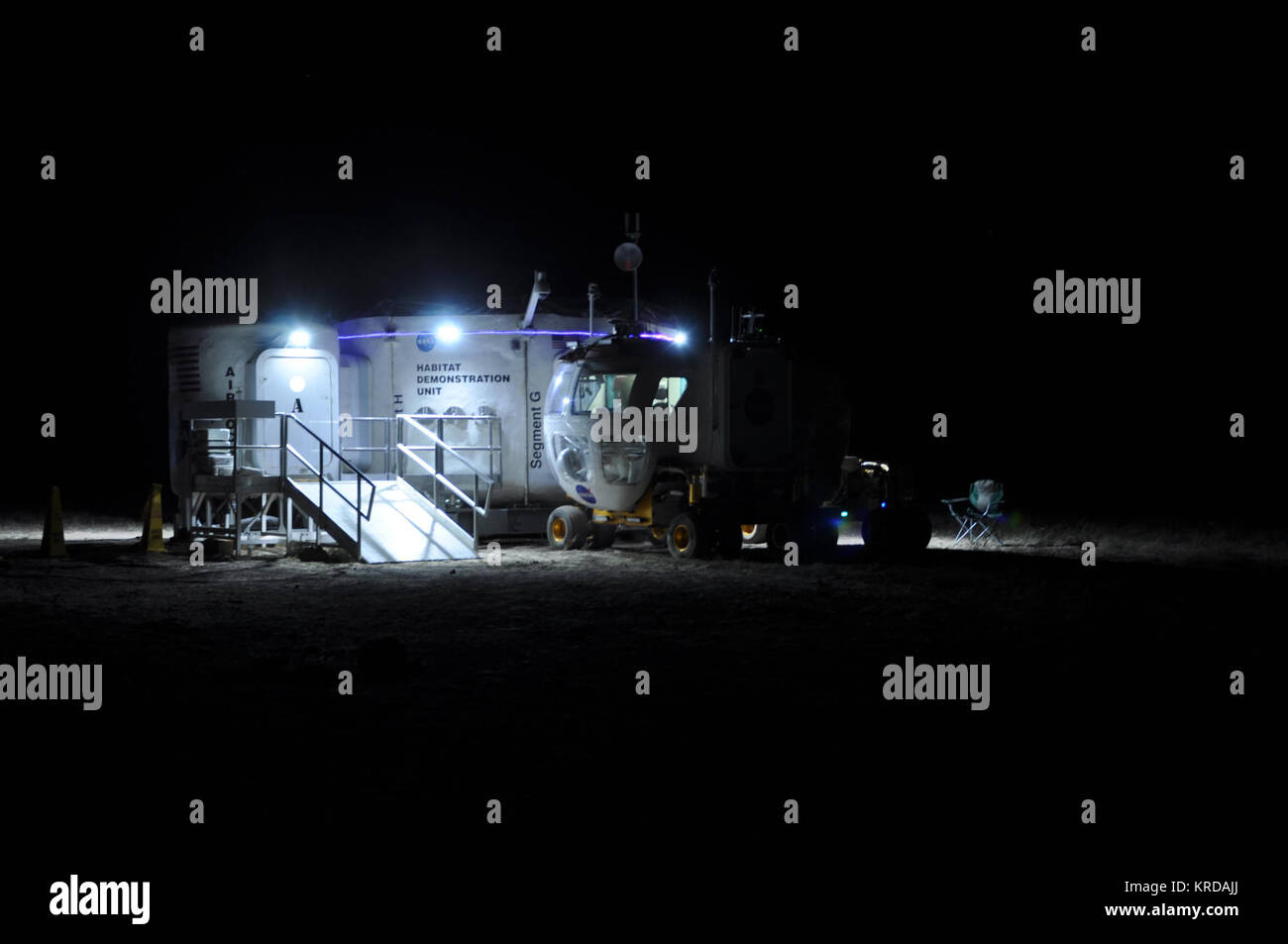 NASA's Desert RATS, or Research and Technology Studies Stock Photo - Alamy