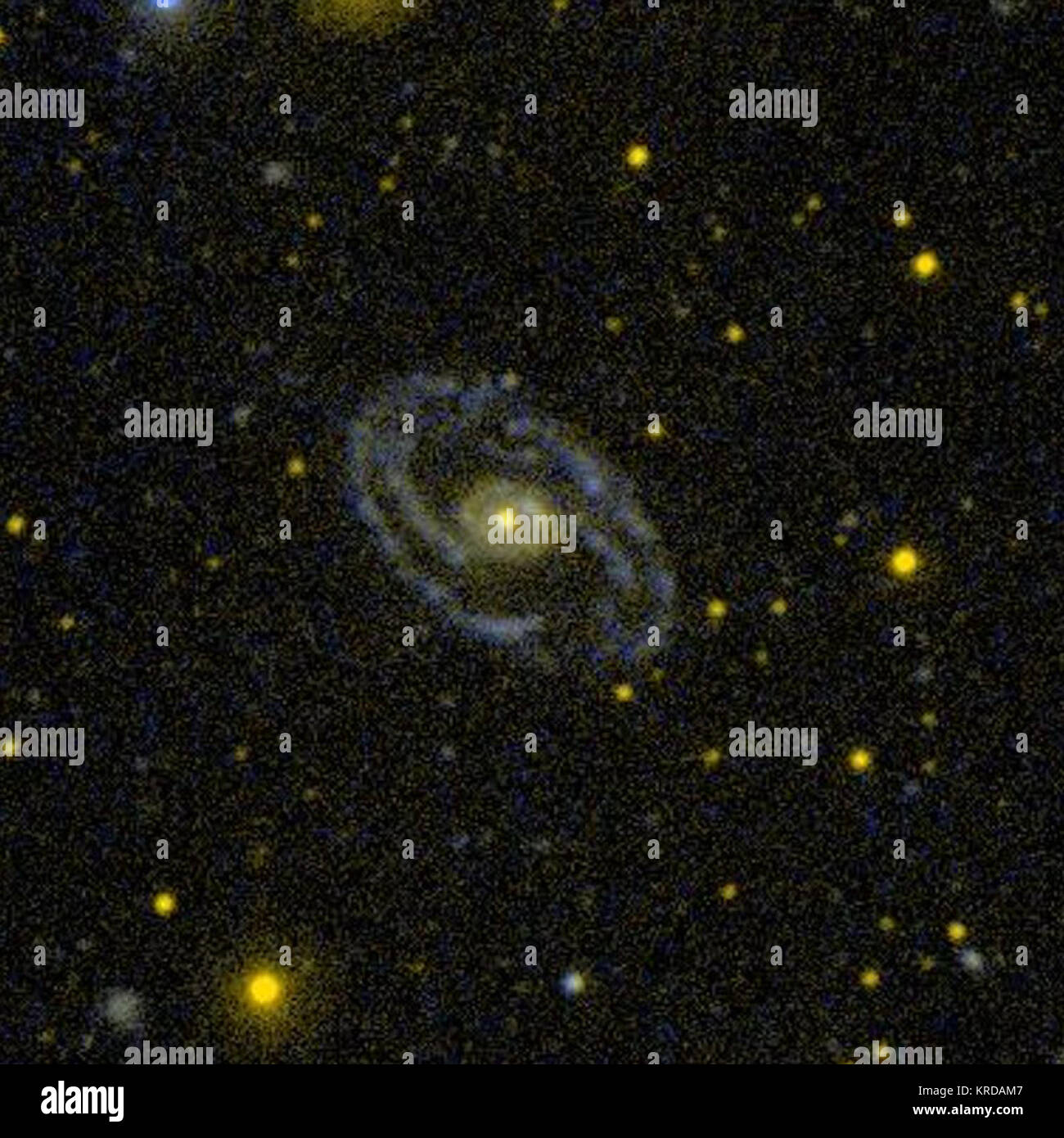 NGC 2273 GALEX WikiSky Stock Photo - Alamy