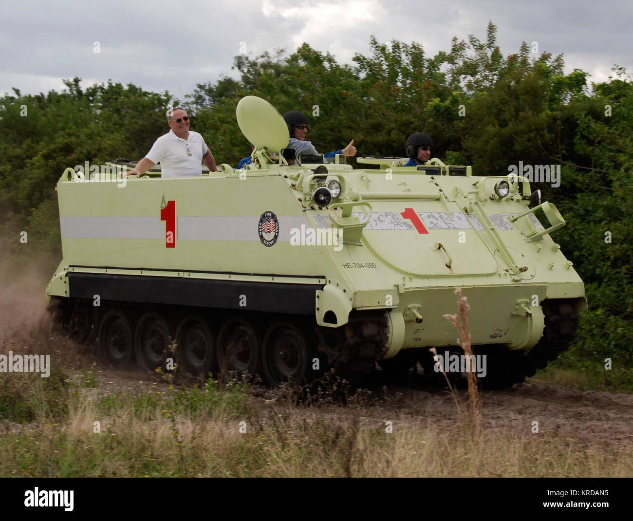 NASA M-113 unit 1 Stock Photo - Alamy