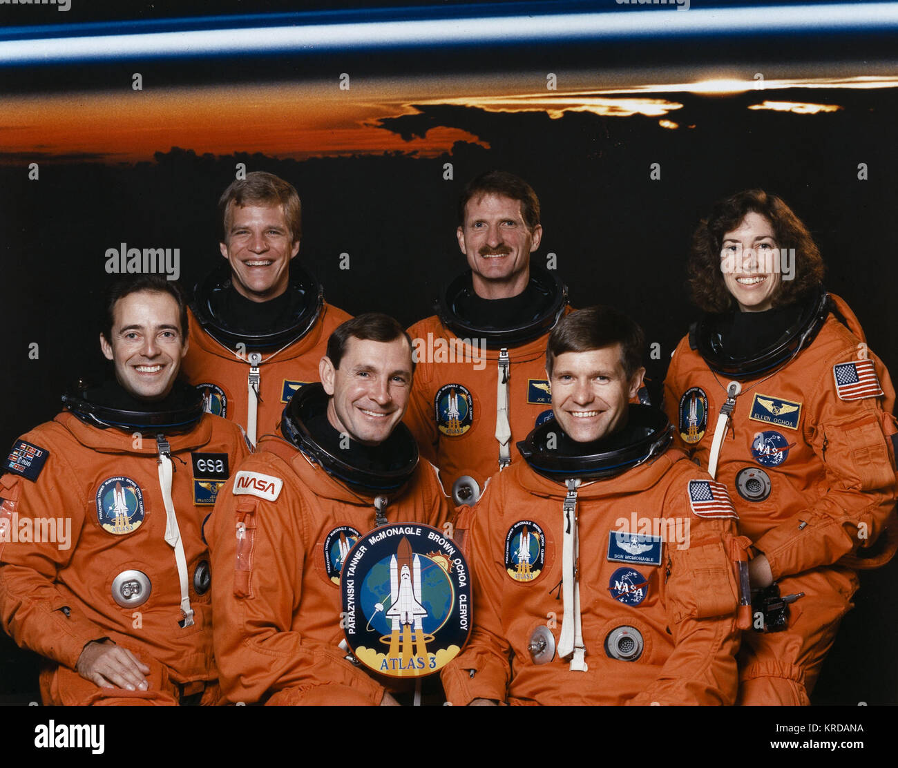 Ellen ochoa portrait hi-res stock photography and images - Alamy