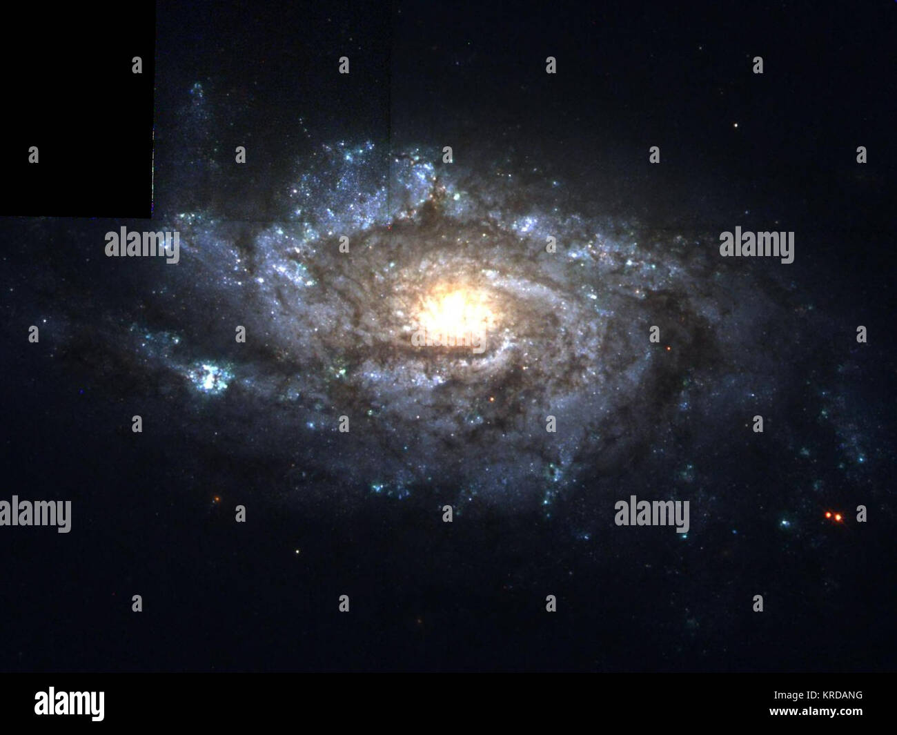 NGC 1084 Hubble WikiSky Stock Photo - Alamy