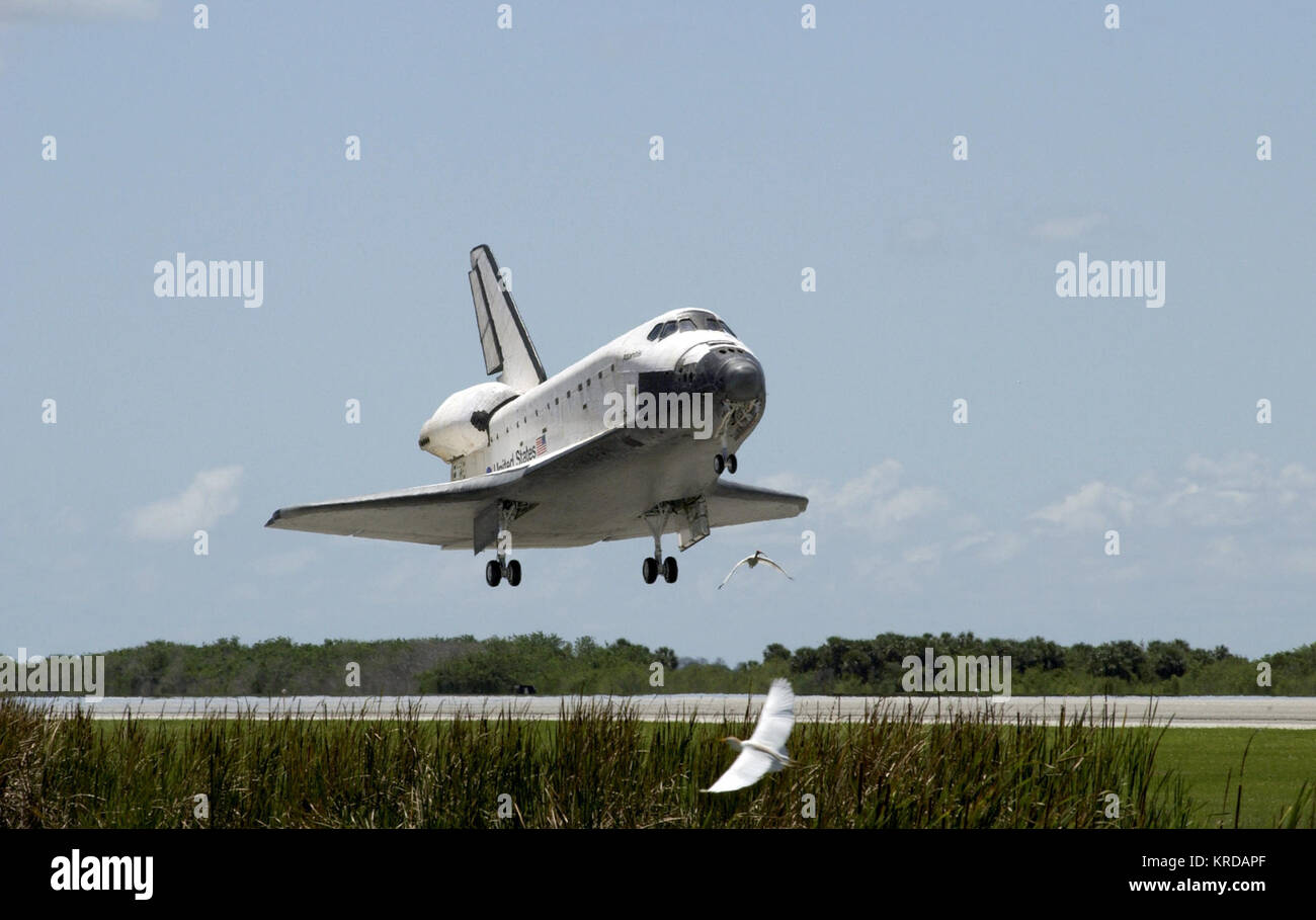 Space Shuttle Landing Distance