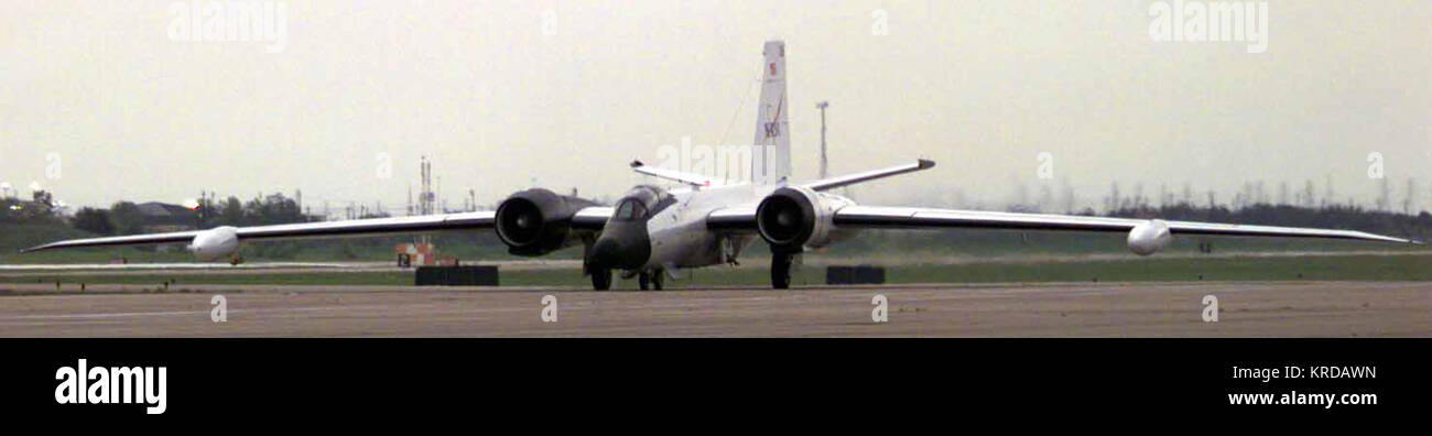 NASA WB-57F (N926NA) during ACCENT mission Stock Photo - Alamy