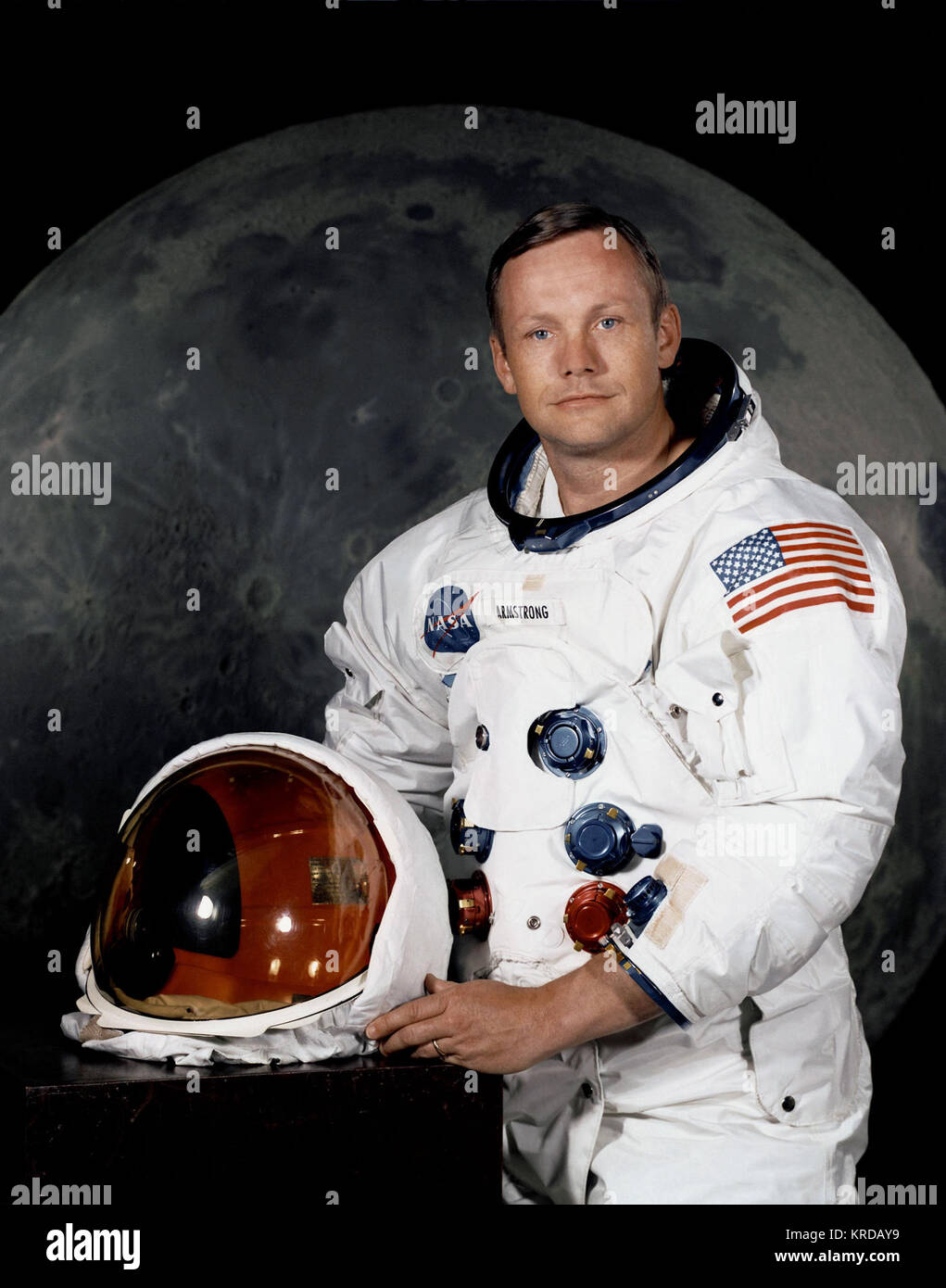 Neil Armstrong pose Stock Photo - Alamy