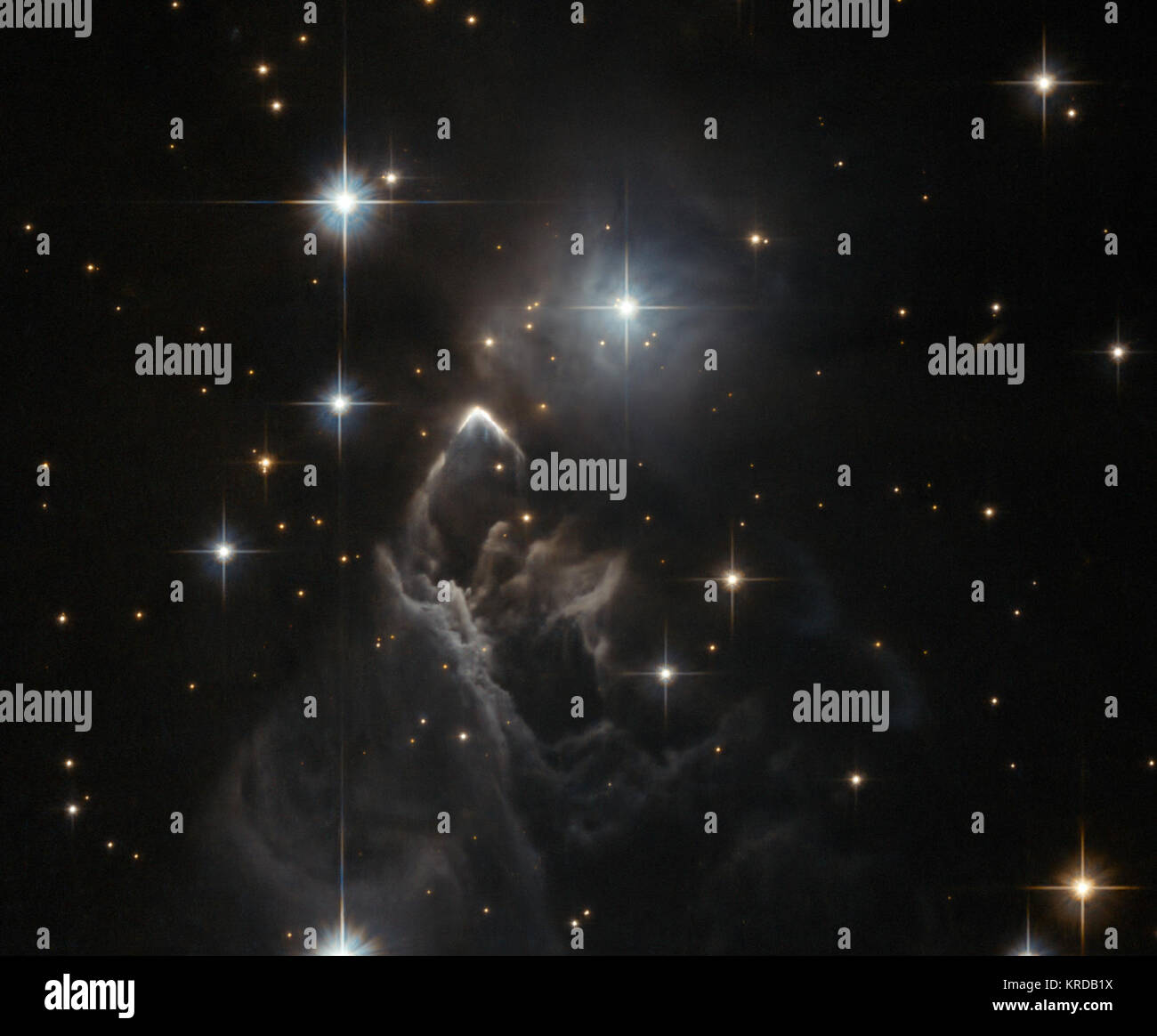 Nebula in Taurus Stock Photo - Alamy