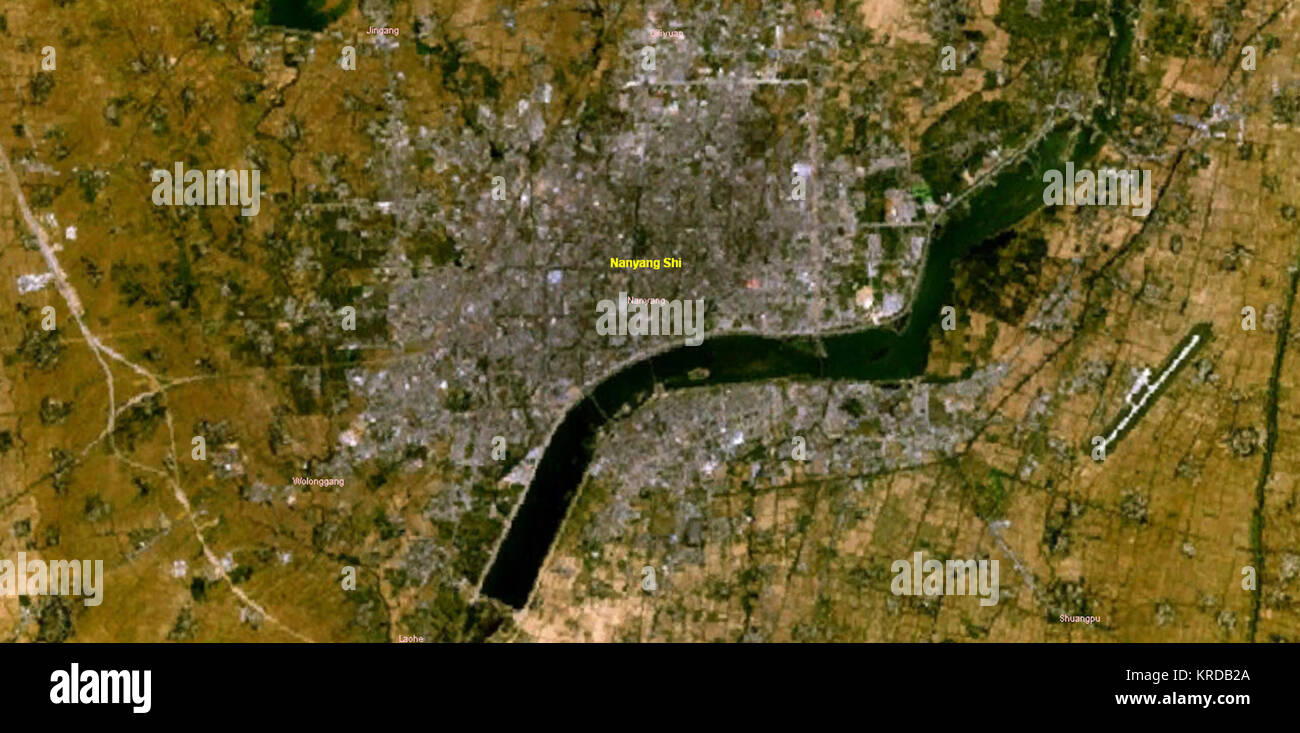 Nanyang City, Henan Stock Photo - Alamy