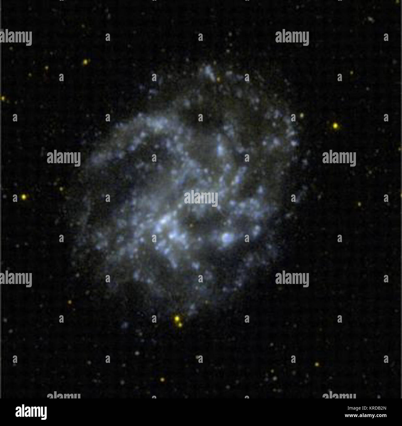 Ngc4395 hi-res stock photography and images - Alamy