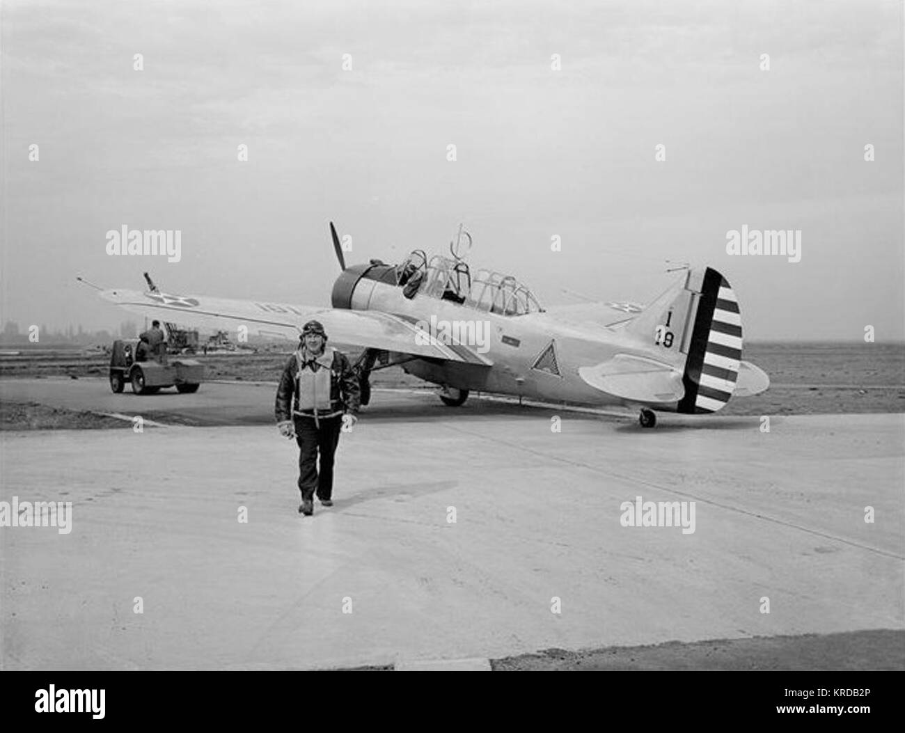 North American O-47 NACA 1940 Stock Photo - Alamy
