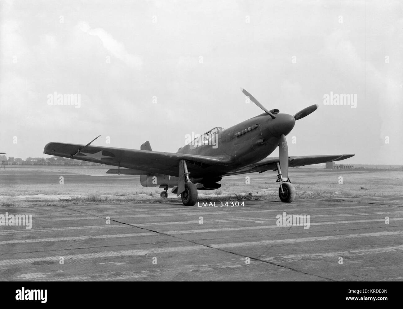 North American XP-51 Mustang - GPN-2000-001247 Stock Photo - Alamy
