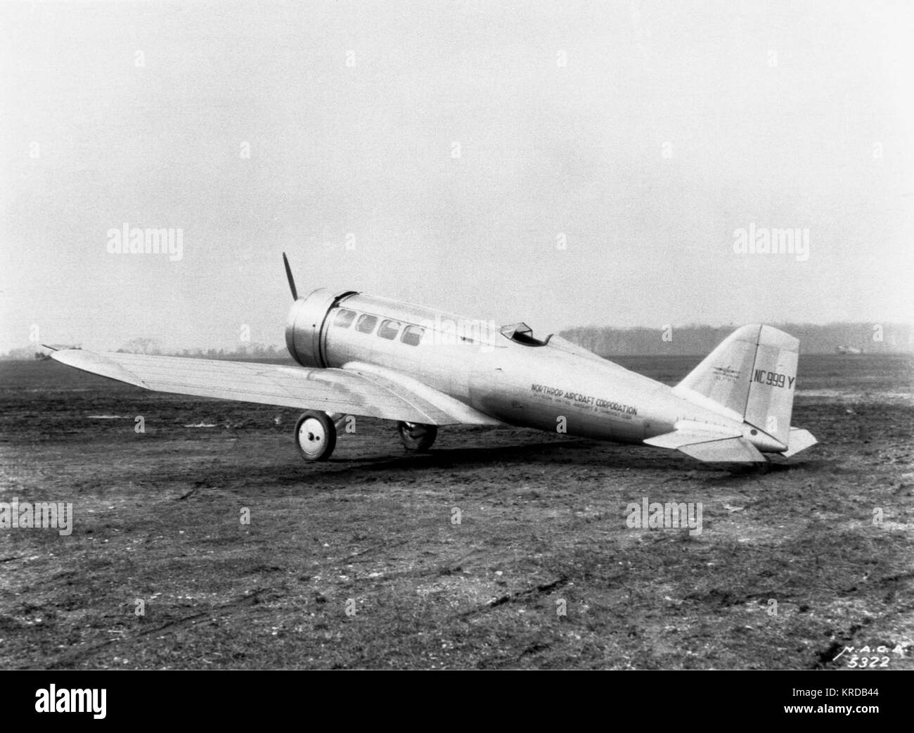 Northrop alpha hi-res stock photography and images - Alamy