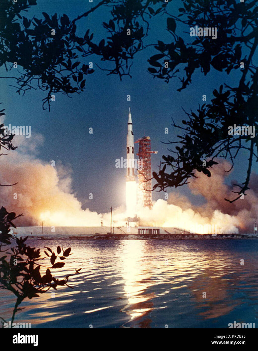 Apollo 6 launch (1 Stock Photo - Alamy