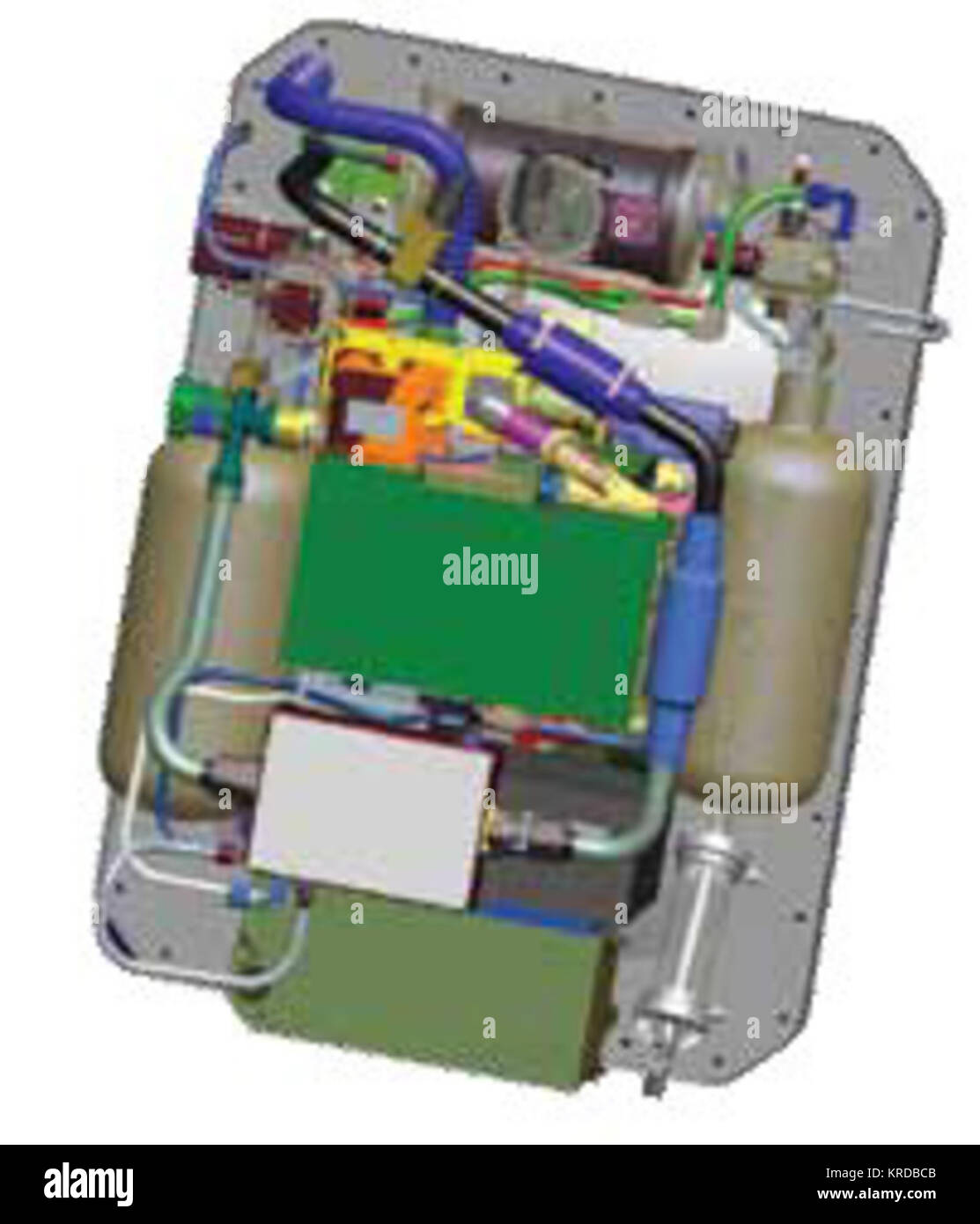 PLSS 2.0 rendering Stock Photo - Alamy